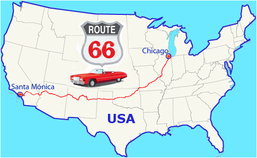 VIAJAR CON UN ESCRITOR: La Ruta 66