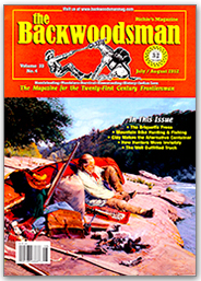 SHHHHH...: Backwoodsman Magazine