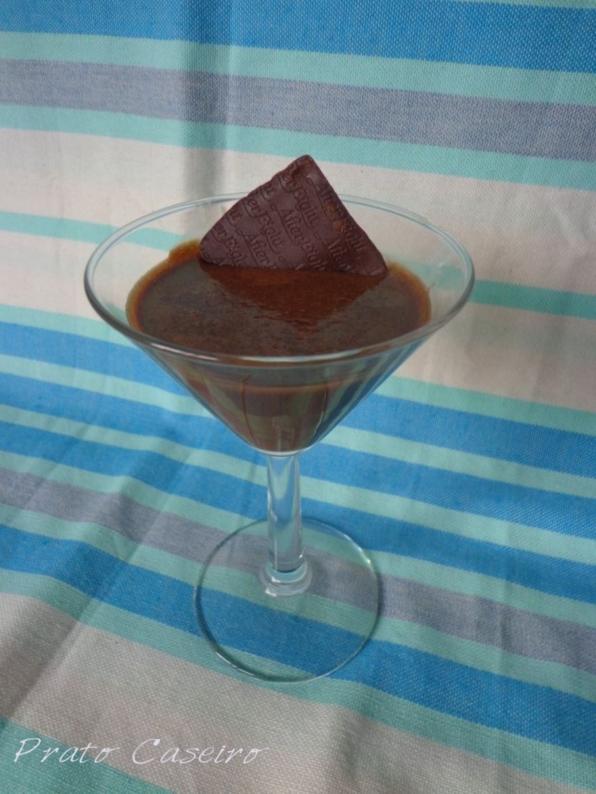 Prato Caseiro: Mousse after Eight
