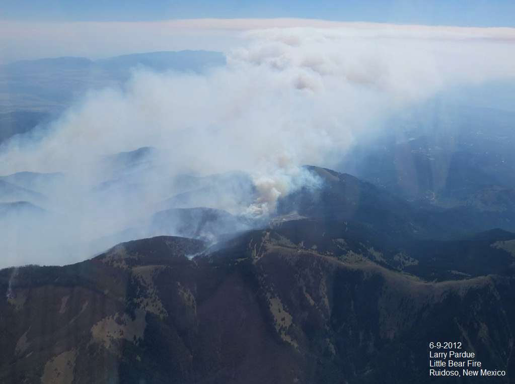 Little Bear Fire - Ruidoso, New Mexico.