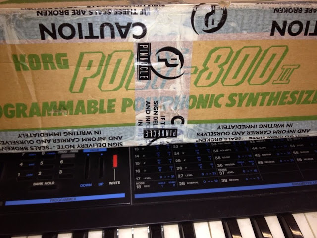 MATRIXSYNTH: Korg Poly 800 Synthesizer with Original Box