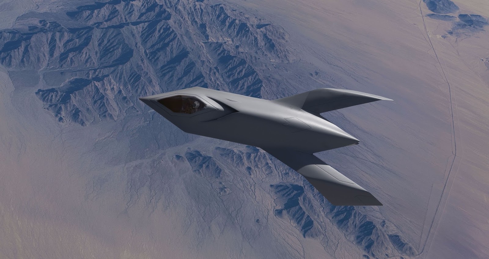 Boeing YF-118G The Bird of Prey In Flight - Aircraft Wallpaper Flying ...