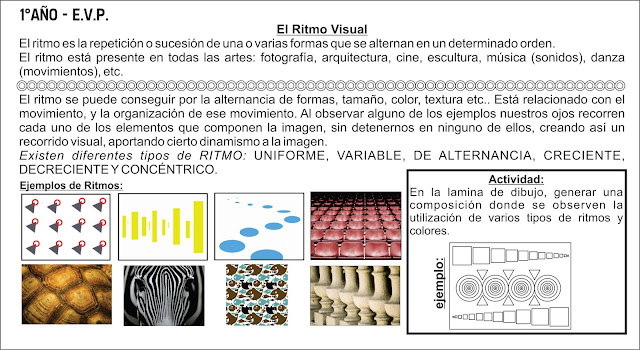 Lamina N°11: El Ritmo Visual