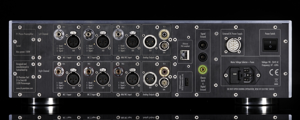 CH Precision P1 phono preamplifier review part 1 – M & S | Ultimate ...