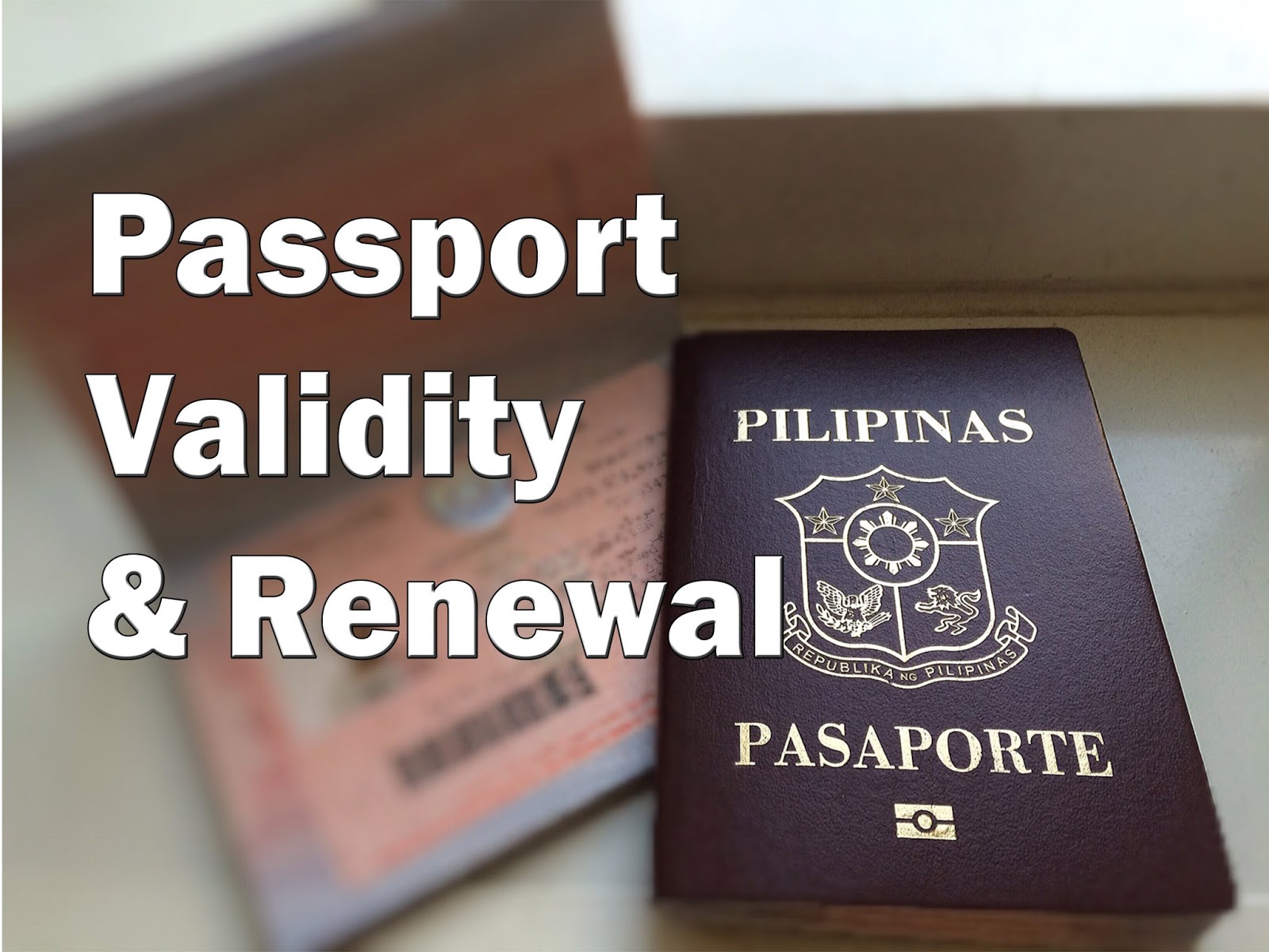 Things to Know About your Passport and Passport Renewal Procedures ...