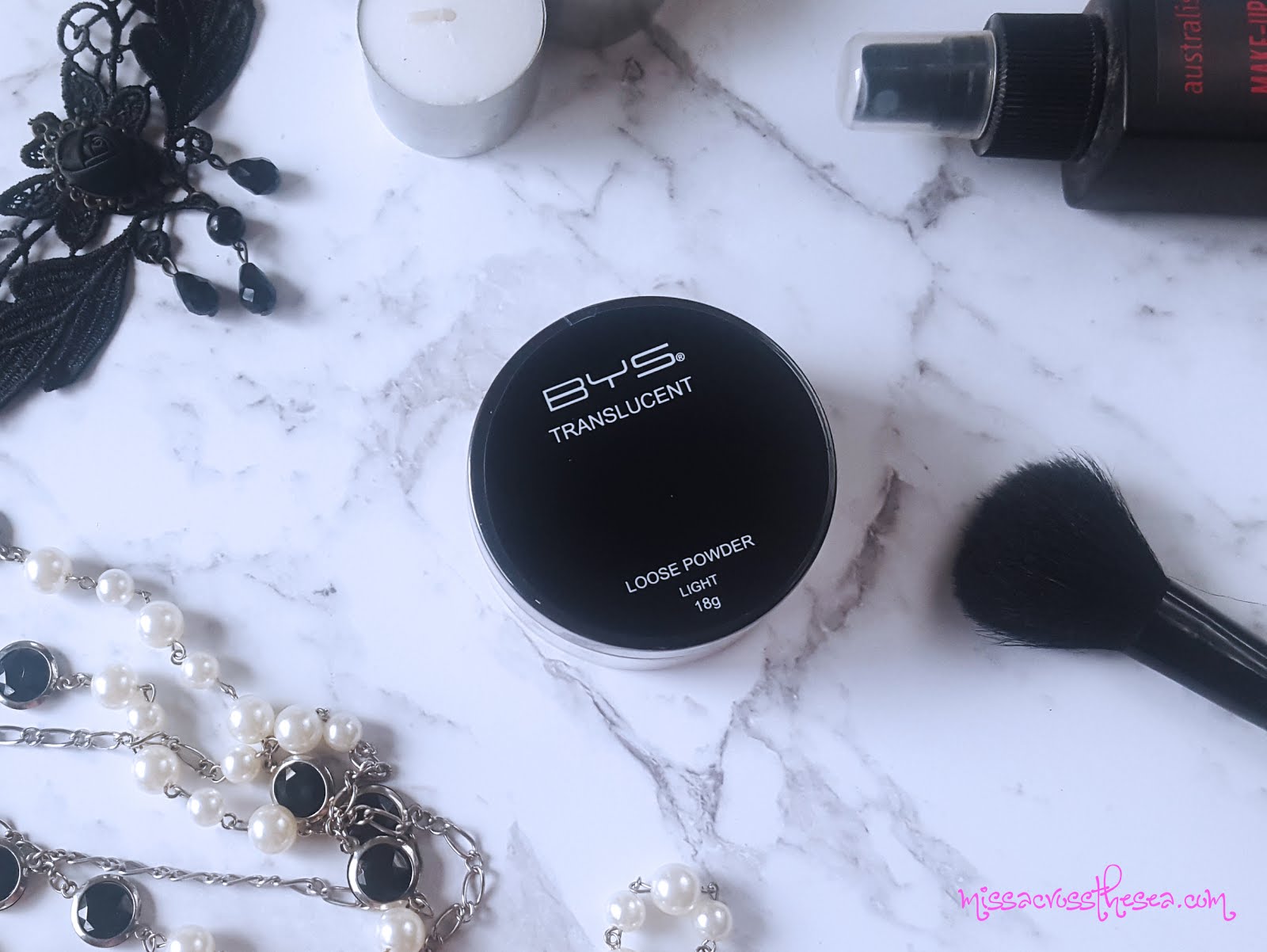 BYS Translucent Loose Powder Light - Miss Across the Sea