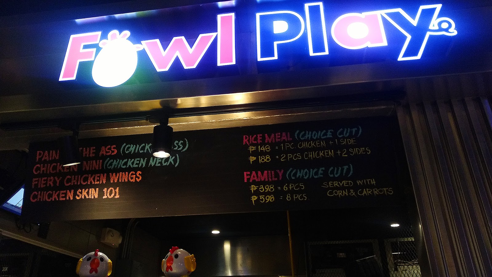 Eat Together at SM Megamall // Fowls Play + Nord's Bread Hub - Life ...
