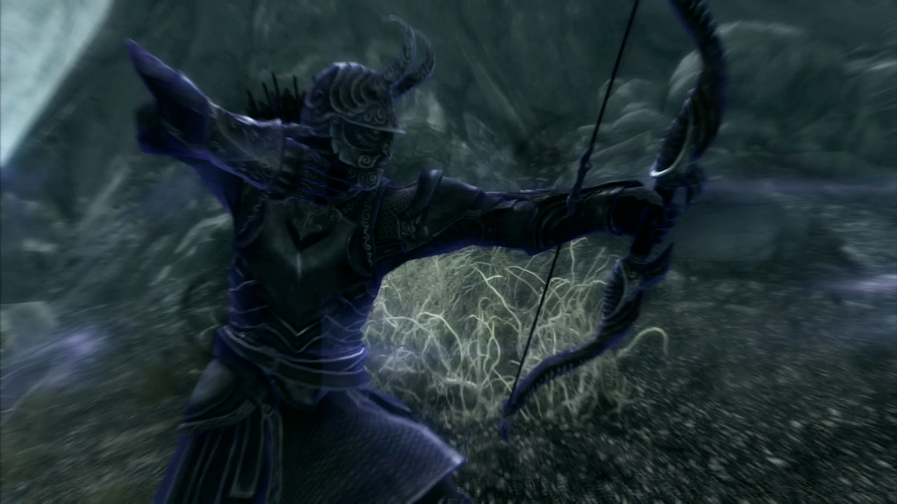 Masterless.: Gallivanting in Skyrim (Lucifer)