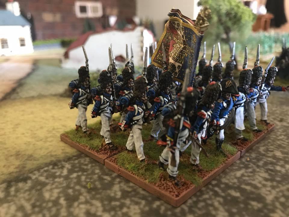 Trailape's Wargame: Napoleon's OLD GUARD INFANTRY 1815