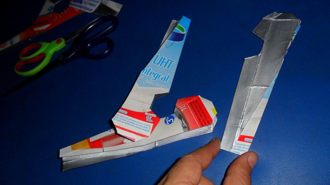 Bumerangue de Papel: Modelos atuais de bumerangue de papel