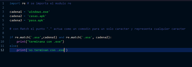 Curso de python 3 - Clase #19 : Expresiones regulares