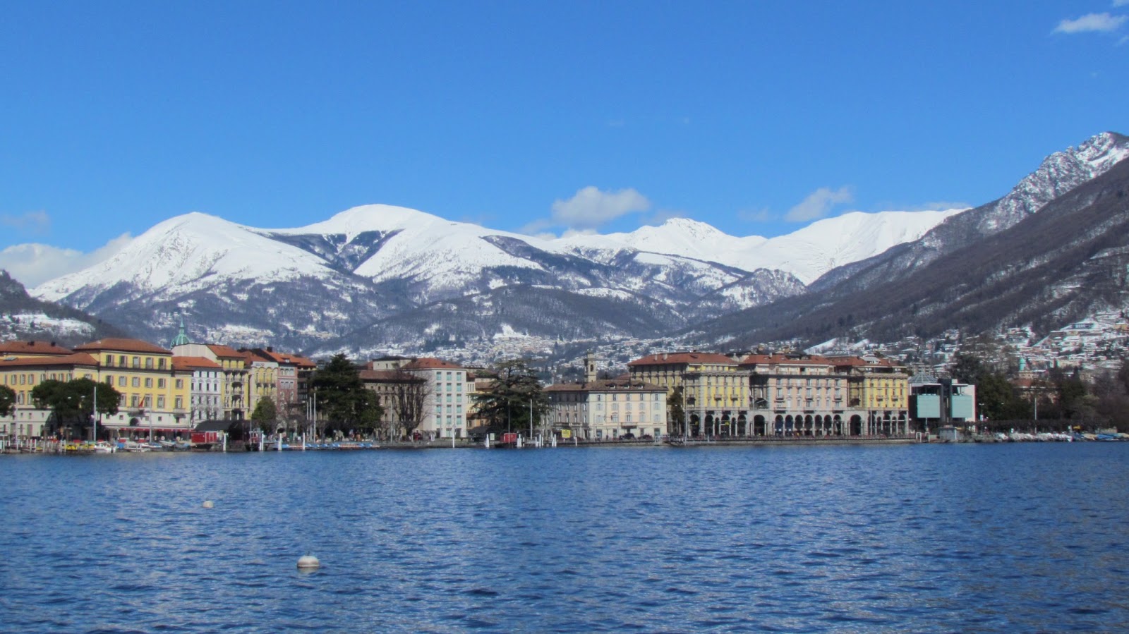 Eurotrip 2013: Um Pouco Sobre a Suíça e Sobre Lugano