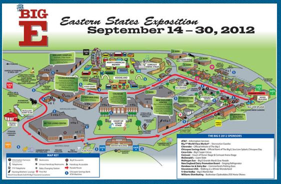 Michael's adventures...: Eastern States EXPOSITION