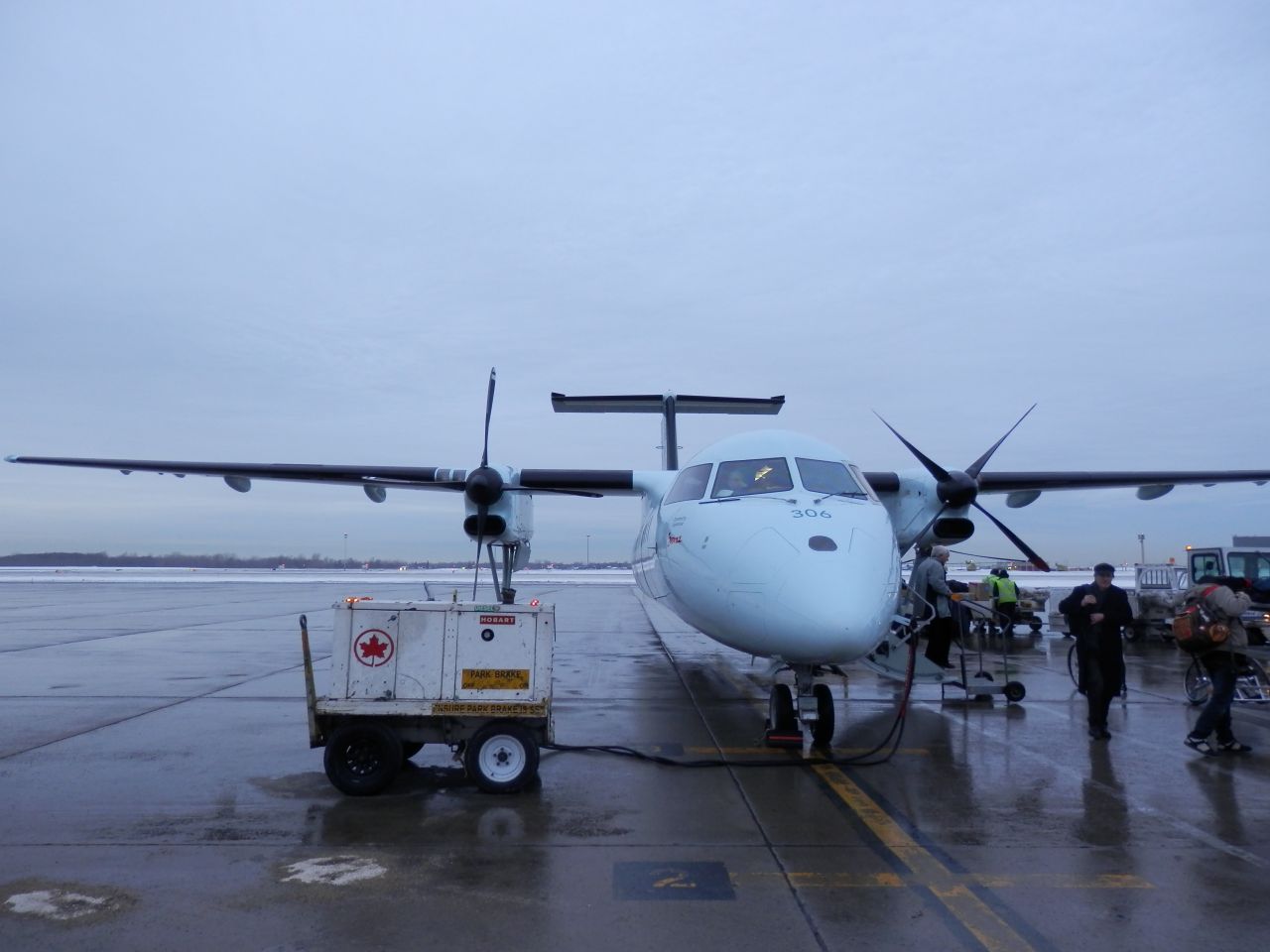 Nos aventures au Canada !: Avion à hélices