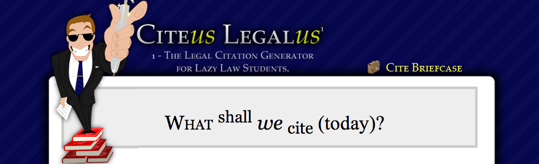 Gallagher Blogs: Citeus Legalus
