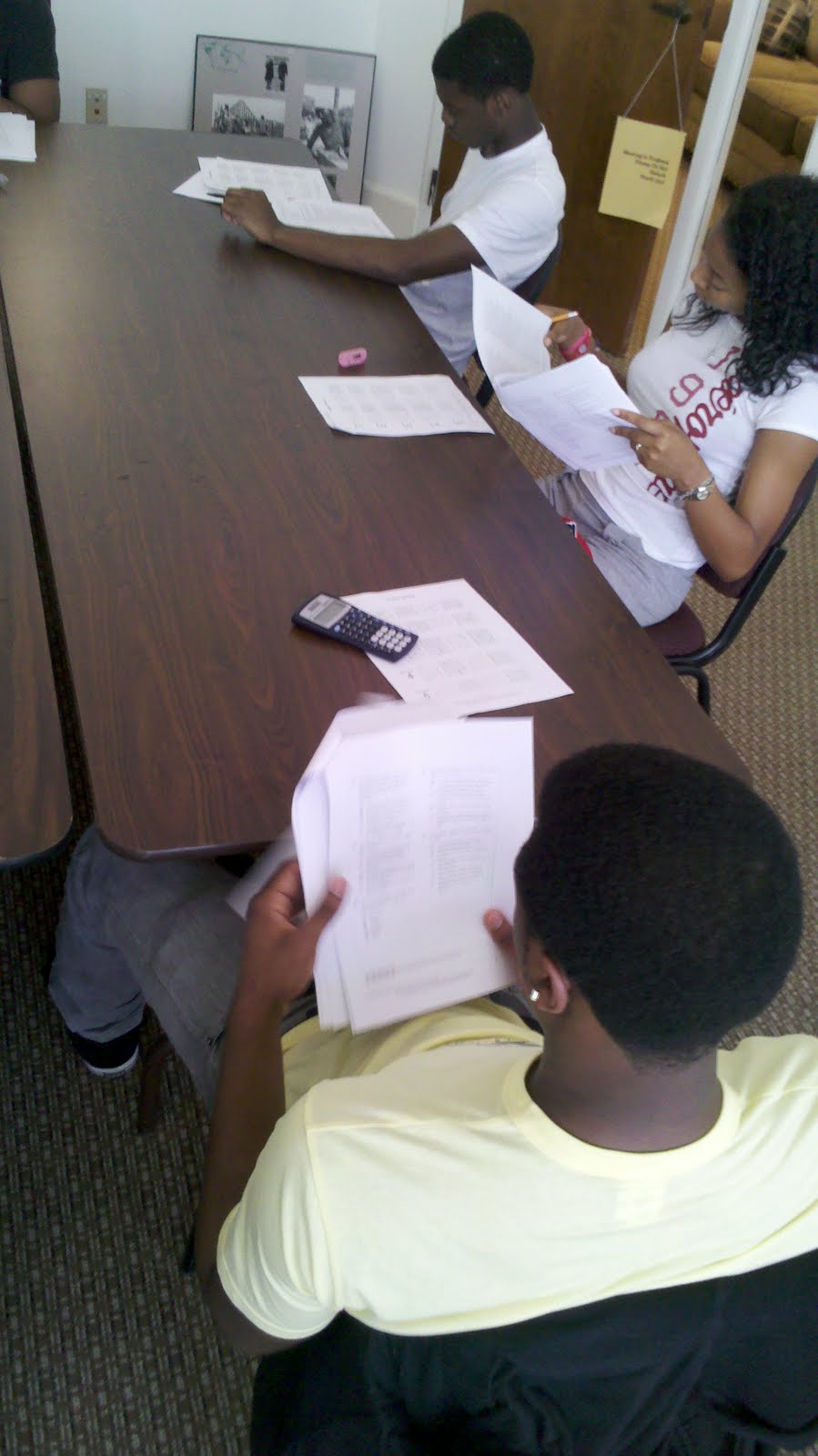 American Friends Service Committee/Atlanta: SAT Tutoring In Full Swing ...