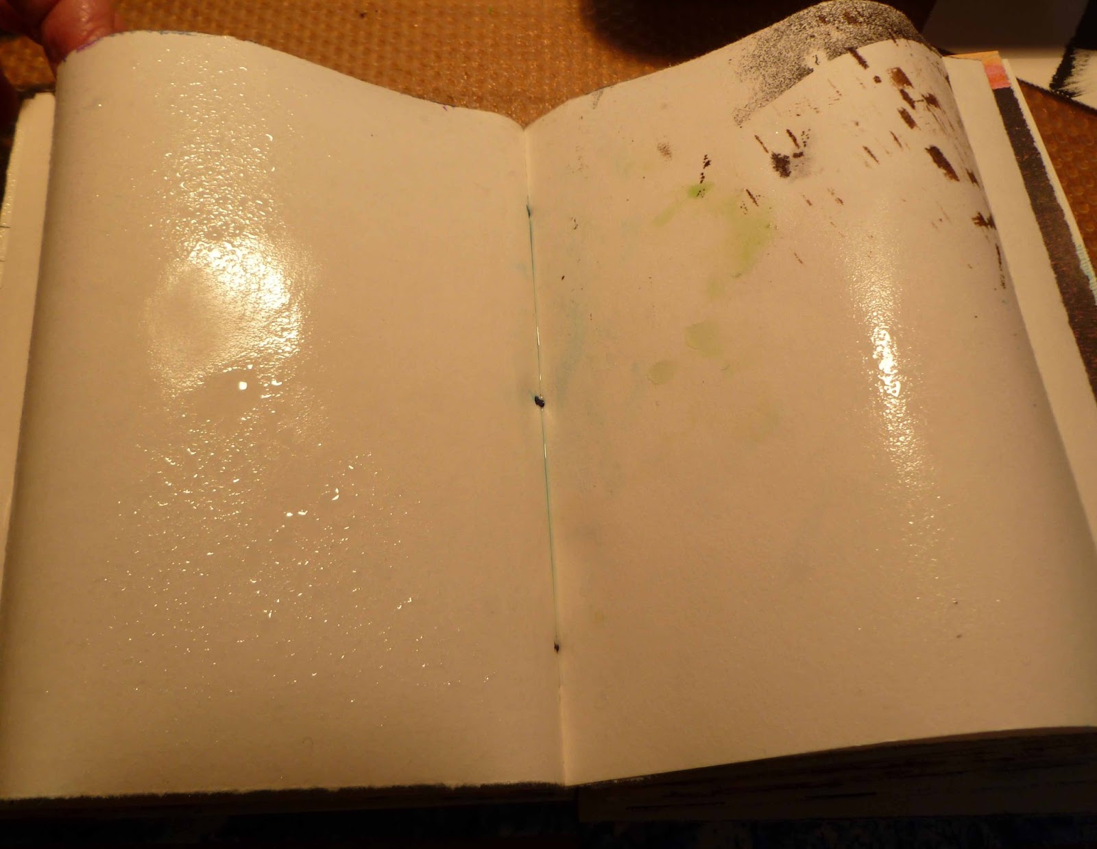 sew sew art: Technique #11 inkjet transfers and stamping