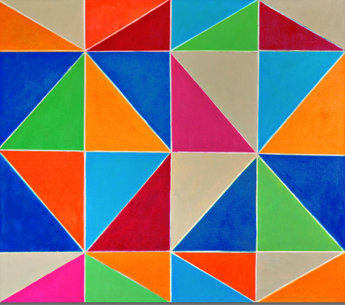 Pedagogia Viva na Rede: Arte Abstrata Geométrica