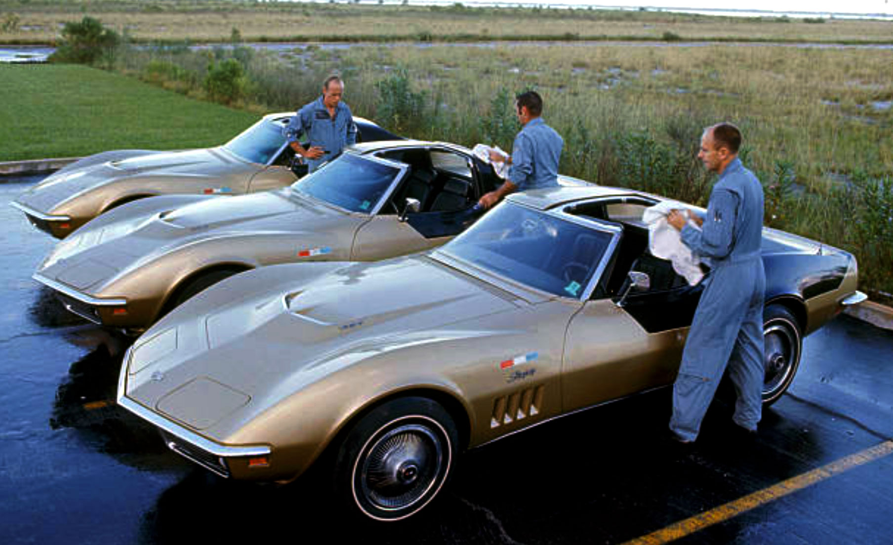 Jim Lovell Corvette