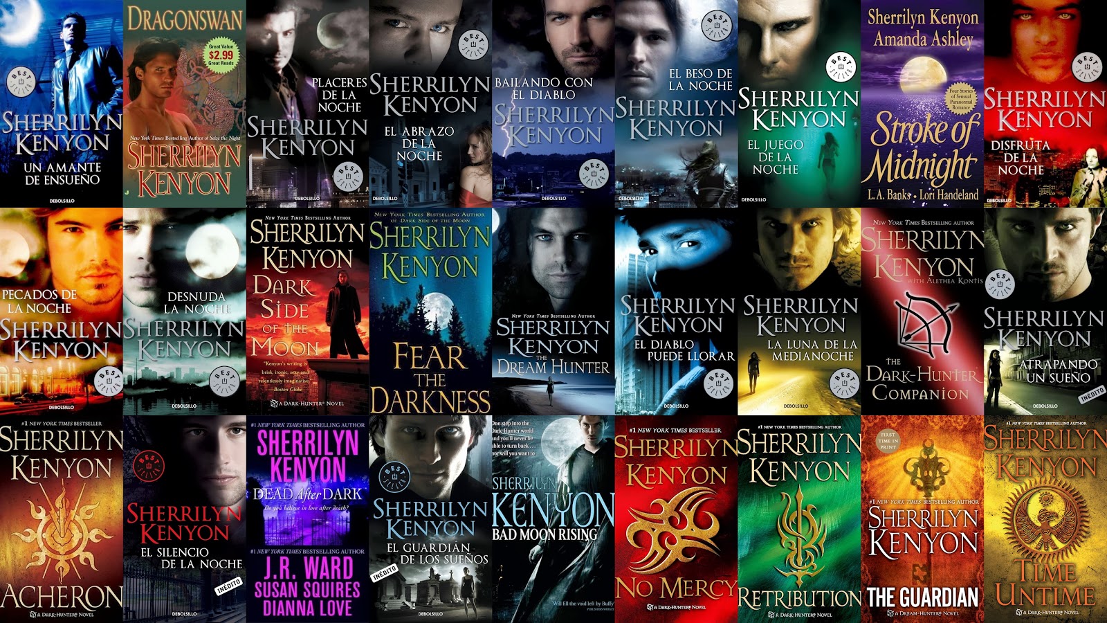 Saga Dark Hunter Orden - sertv-one