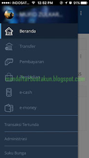 Cara Melihat Bukti Transfer Mandiri Mobile