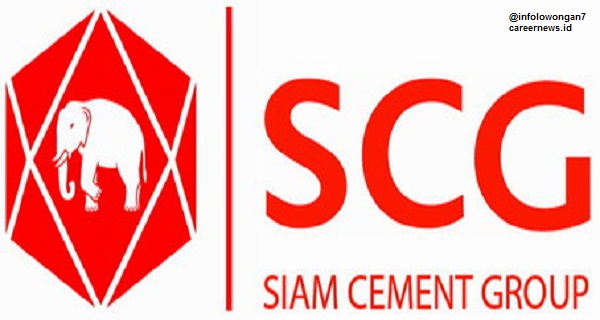 Lowongan Kerja SCG (Siam Cement Group) Terbaru September 2020