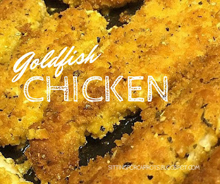 Goldfish Chicken - My Pets