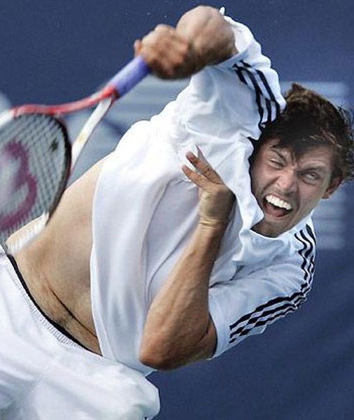 Funny Tennis Player Faces during Matches ~ Allreloaded.com - Brings ...