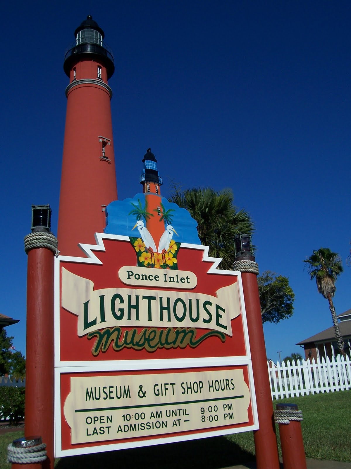 Knight Adventures: Ponce Inlet Lighthouse & Museum, Ponce Inlet, Florida