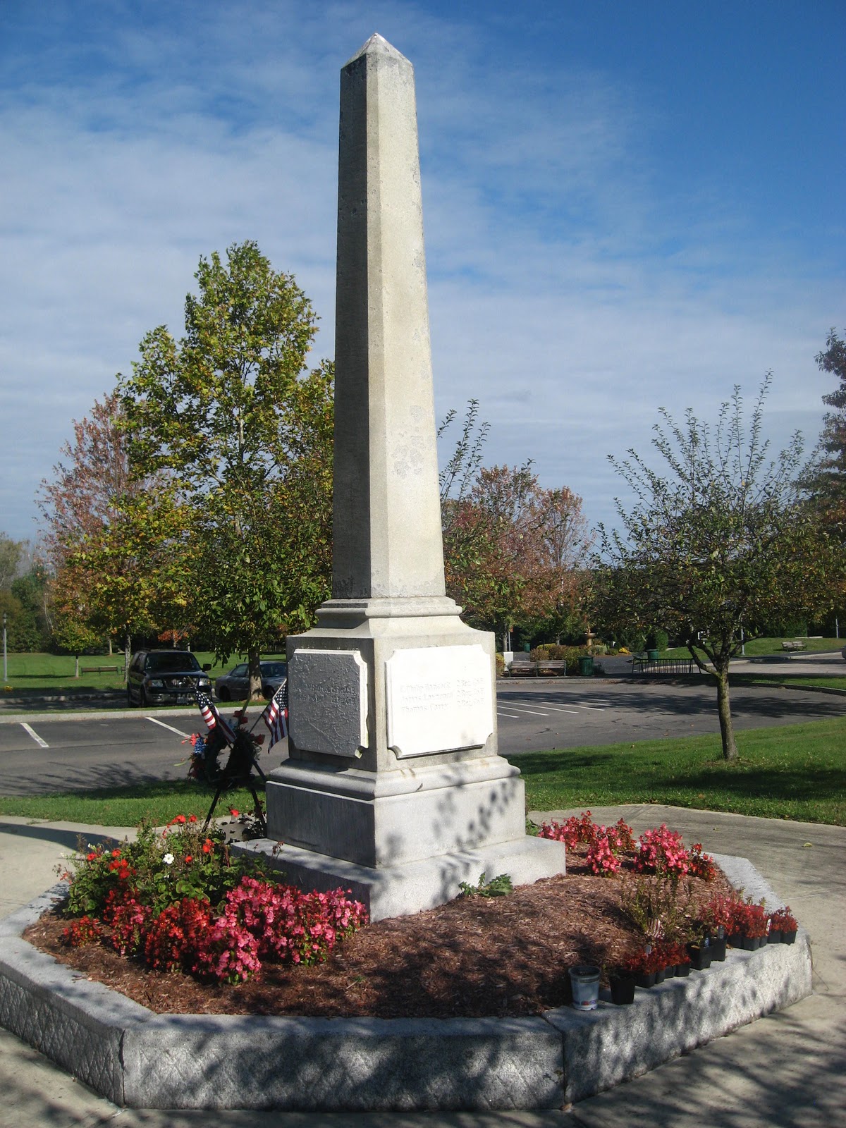 Exploring Massachusetts: October 22nd 2011: Finishing the 4th Circle