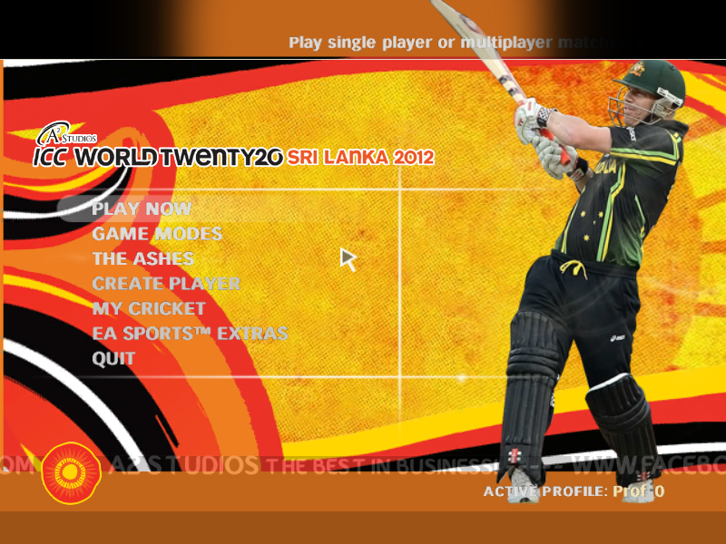 Cricket 07 Patches: ICC World t20 2012 Sri Lanka Patch for Cricket 07 ...