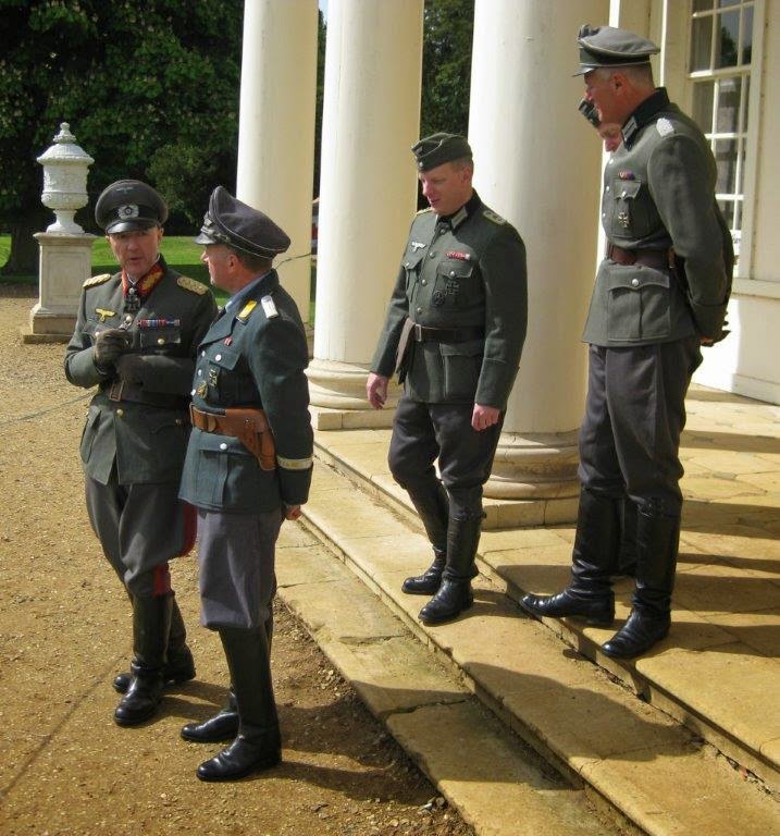 NAZI JERMAN: Generalstab, Grup Reenactor Markas Besar Wehrmacht