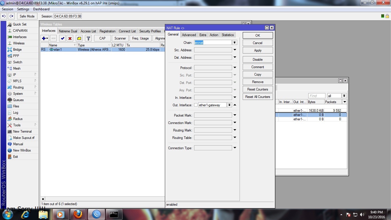 Tutorial Setting Router Mikrotik Dengan Winbox: Konfigurasi Router Mikrotik