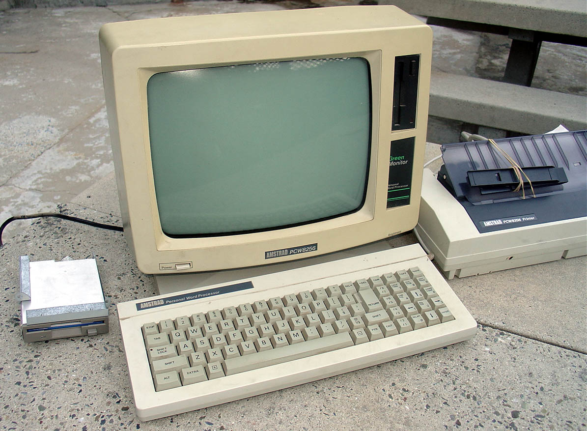 Amstrad PCW 8256
