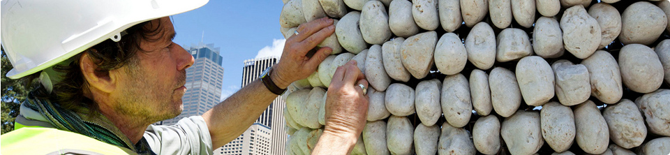 Earthworks: Grounded In Art: Chris Booth's Balanced Stones