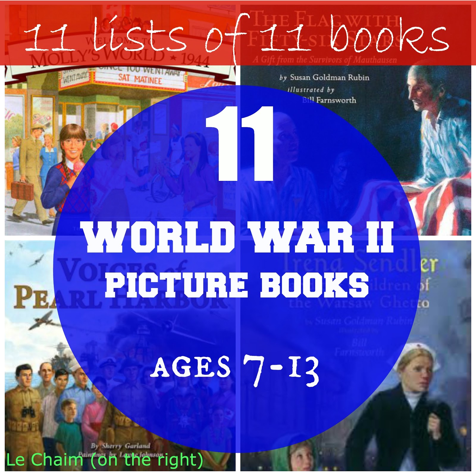 Christmas: 11 WWII Picture Books