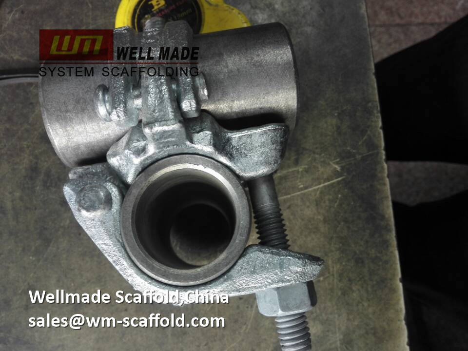 EN74 Class B Top Safety Drop Forged Scaffolding Double Coupler-Durable ...