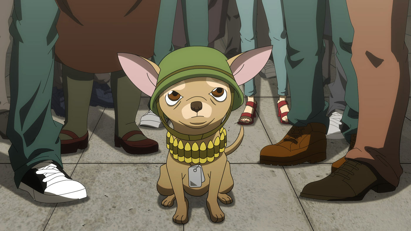 SNEAK PEEK : "Axe Cop": Night Mission