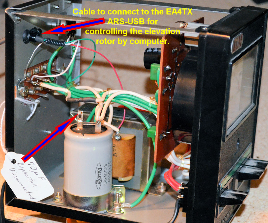 W8TN's Ramblings: Elevation Rotor Adventure