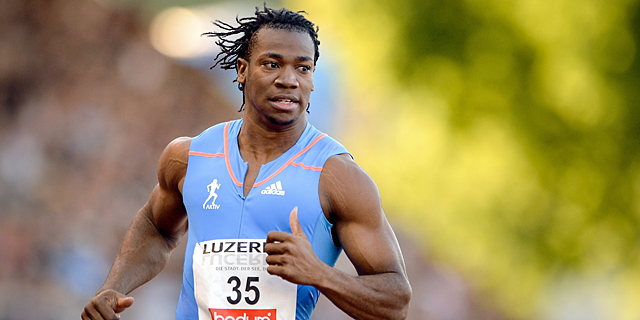 Locura por el sprint: Blake sigue en plena forma