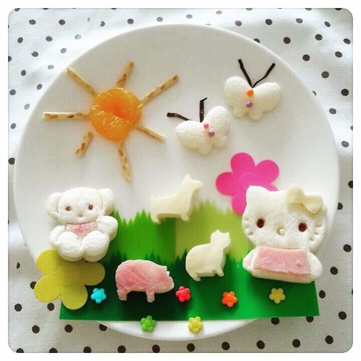 Cynthia's Kitchen: Bento'ing with Bread