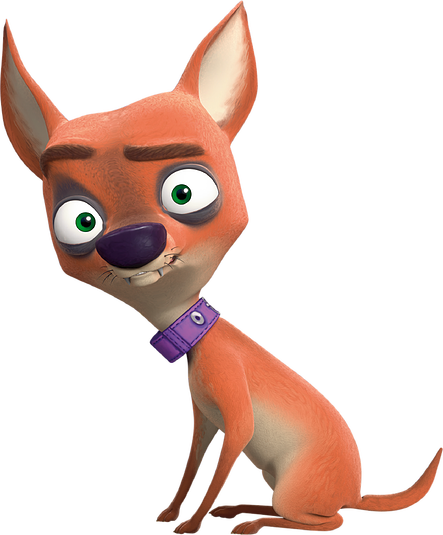 Cartoon Characters: The Fixies (PNG)