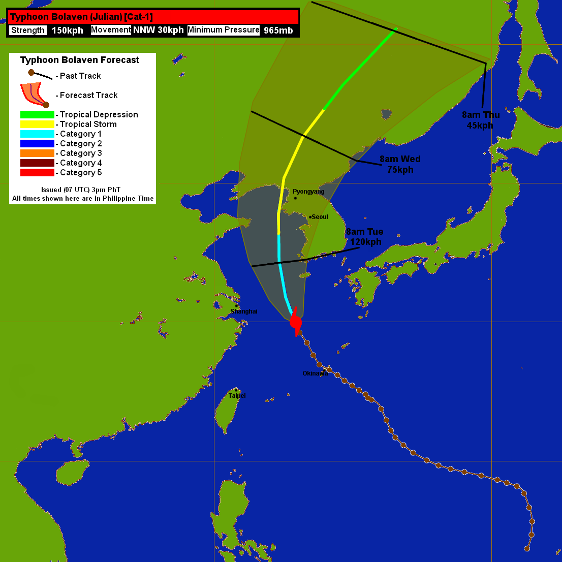 SA GITNA NG BAGYO: Typhoon Bolaven Update #16