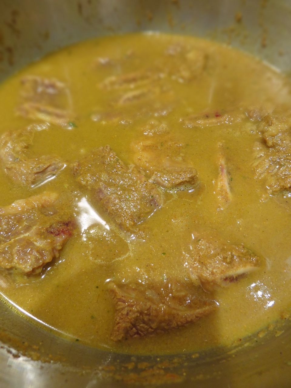 Scrumpdillyicious: Guyanaese Beef Short Rib Curry