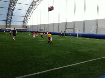 Drinking During the Game: Charlton at the London Soccerdome
