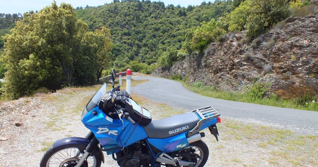 Der SUZUKI DR RALLYE & DR CUSTOM BIKE BLOG: Umbau DR 650 RSE zu RSE BIG ...