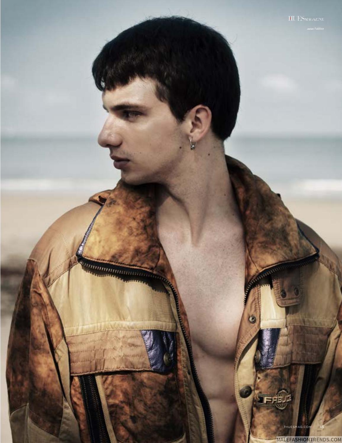 Rodrigo Medeiros para 7 HUES Magazine por Aimanness Harun