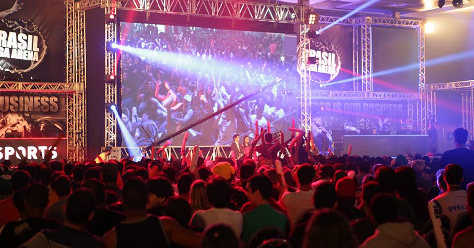 Brasil Mega Arena RIO arma finais da Copa Elite Latinoamericana de ...