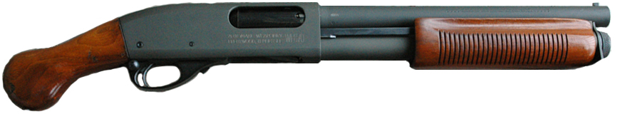 WARFARE Blog: REMINGTON 870. Um ícone norte americano.