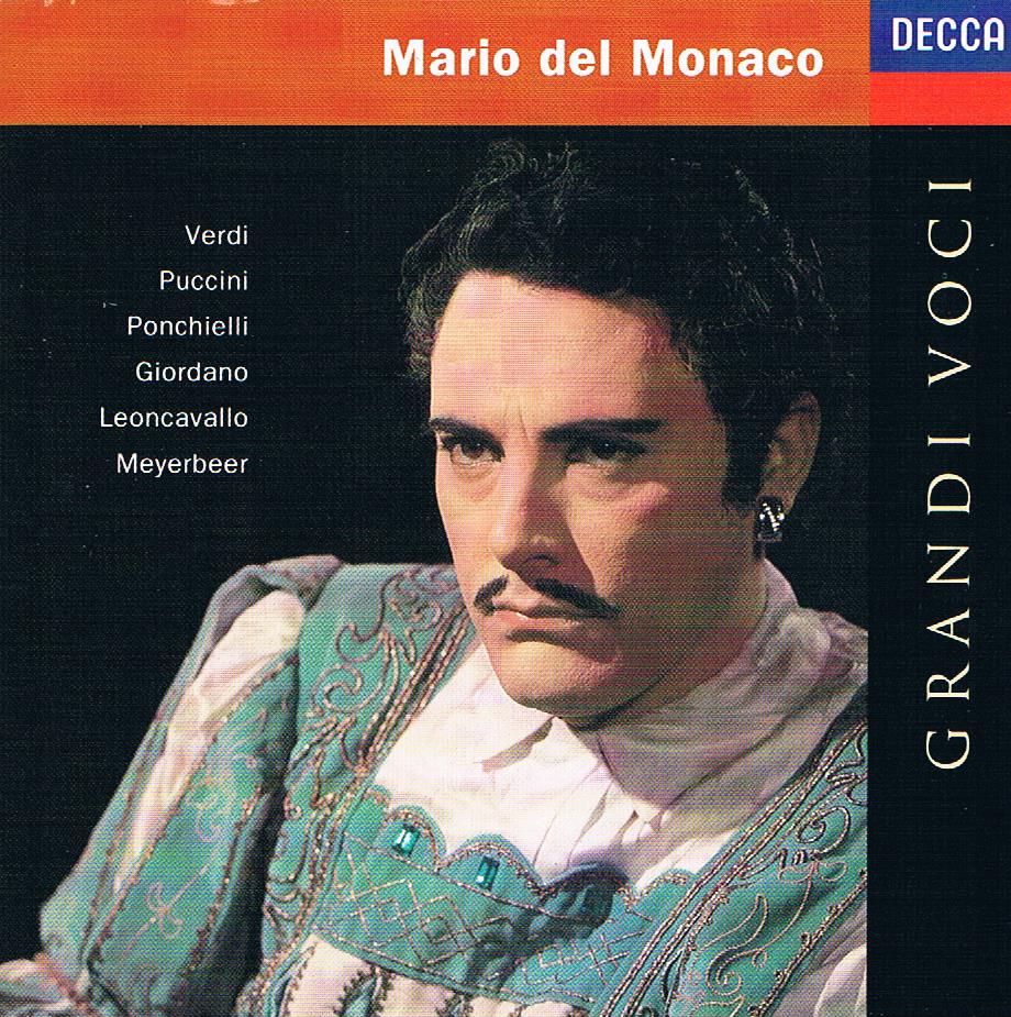 afina tus oidos: Del Monaco Mario Tenor 1955-1963